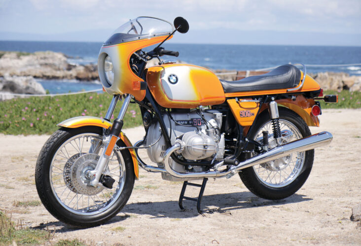 Ken Morris’ 1976 BMW R90S - Motorcycle Classics